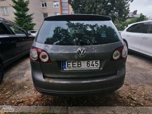 Pelēks Volkswagen Golf Plus 2005 Kauņa, ar dzinēja tilpumu 1.90 L un nobraukumu 270 tūkst. km par 525 €, foto 5 vietnē AUTOMOTO.COM.LV