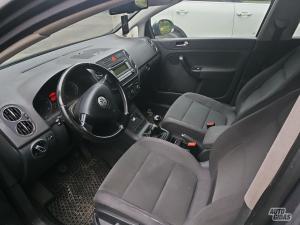Pelēks Volkswagen Golf Plus 2005 Kauņa, ar dzinēja tilpumu 1.90 L un nobraukumu 270 tūkst. km par 525 €, foto 7 vietnē AUTOMOTO.COM.LV