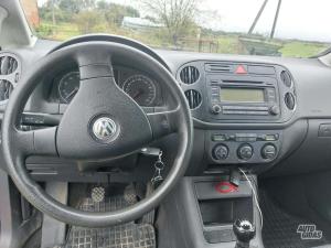 Grey Volkswagen Golf Plus 2005 in Vilnius, with an engine capacity of 1.60 L and mileage of 262 thousand km for 1100 €, photo 8 on AUTOMOTO.COM.LV