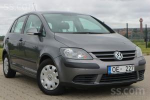 Grey Volkswagen Golf Plus 2006 in Riga, with an engine capacity of 1.90 L and mileage of 228 thousand km for 5700 €, photo 1 on AUTOMOTO.COM.LV