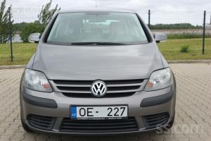 Grey Volkswagen Golf Plus 2006 in Riga, with an engine capacity of 1.90 L and mileage of 228 thousand km for 5700 €, photo 3 on AUTOMOTO.COM.LV