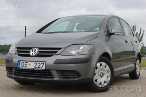 Grey Volkswagen Golf Plus 2006 in Riga, with an engine capacity of 1.90 L and mileage of 228 thousand km for 5700 €, photo 5 on AUTOMOTO.COM.LV