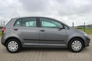 Grey Volkswagen Golf Plus 2006 in Riga, with an engine capacity of 1.90 L and mileage of 228 thousand km for 5700 €, photo 6 on AUTOMOTO.COM.LV
