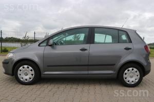Grey Volkswagen Golf Plus 2006 in Riga, with an engine capacity of 1.90 L and mileage of 228 thousand km for 5700 €, photo 12 on AUTOMOTO.COM.LV