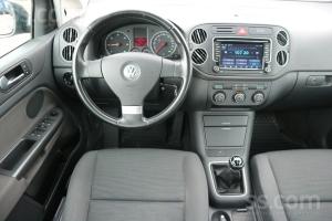 Grey Volkswagen Golf Plus 2006 in Riga, with an engine capacity of 1.90 L and mileage of 228 thousand km for 5700 €, photo 21 on AUTOMOTO.COM.LV