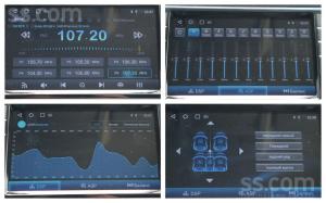 Grey Volkswagen Golf Plus 2006 in Riga, with an engine capacity of 1.90 L and mileage of 228 thousand km for 5700 €, photo 30 on AUTOMOTO.COM.LV