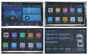 Grey Volkswagen Golf Plus 2006 in Riga, with an engine capacity of 1.90 L and mileage of 228 thousand km for 5700 €, photo 31 on AUTOMOTO.COM.LV