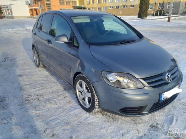 Grey Volkswagen Golf Plus 2006 in Marijampole, with an engine capacity of 1.90 L and mileage of 294 thousand km for 1650 €, photo 6 on AUTOMOTO.COM.LV