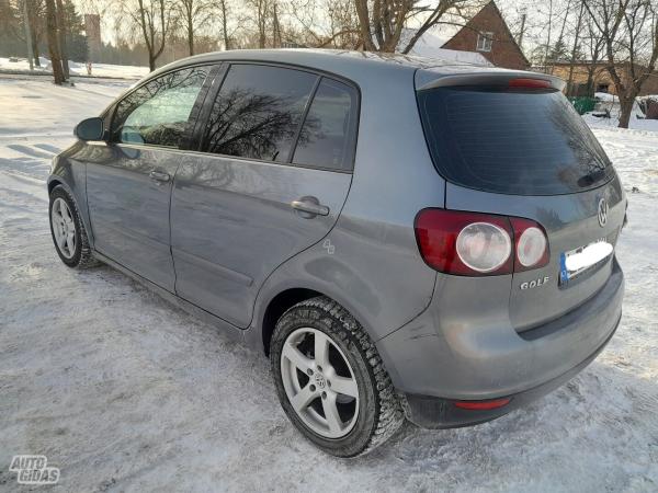 Grey Volkswagen Golf Plus 2006 in Marijampole, with an engine capacity of 1.90 L and mileage of 294 thousand km for 1650 €, photo 7 on AUTOMOTO.COM.LV