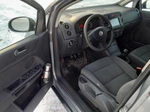 Pelēks Volkswagen Golf Plus 2006 Marijampole, ar dzinēja tilpumu 1.90 L un nobraukumu 294 tūkst. km par 1650 €, foto 9 vietnē AUTOMOTO.COM.LV