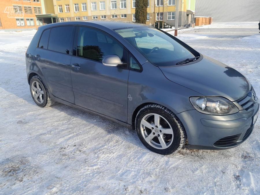 Серый Фольксваген Гольф Плюс 2006 в Мариямполе, объемом двигателя 1.90 л и пробегом 294 тыс. км за 1499 €, фото 5 на AUTOMOTO.COM.LV