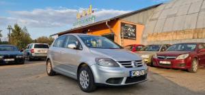 Grey Volkswagen Golf Plus 2006 in Valmiera, with an engine capacity of 2.00 L and mileage of 264 thousand km for 1600 €, photo  on AUTOMOTO.COM.LV