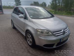 Pelēks Volkswagen Golf Plus 2006 Dobele, ar dzinēja tilpumu 2.00 L un nobraukumu 324 tūkst. km par 2000 €, foto  vietnē AUTOMOTO.COM.LV