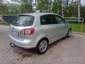 Grey Volkswagen Golf Plus 2006 in Dobele, with an engine capacity of 2.00 L and mileage of 324 thousand km for 2000 €, photo 4 on AUTOMOTO.COM.LV