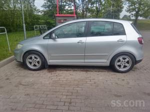 Grey Volkswagen Golf Plus 2006 in Dobele, with an engine capacity of 2.00 L and mileage of 324 thousand km for 2000 €, photo 5 on AUTOMOTO.COM.LV
