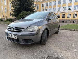 Grey Volkswagen Golf Plus 2006 in Preili, with an engine capacity of 1.90 L and mileage of 218 thousand km for 1950 €, photo  on AUTOMOTO.COM.LV