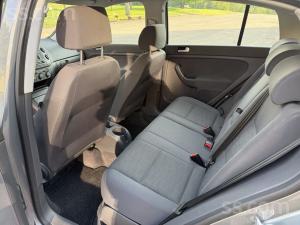Grey Volkswagen Golf Plus 2006 in Preili, with an engine capacity of 1.90 L and mileage of 218 thousand km for 1950 €, photo 8 on AUTOMOTO.COM.LV