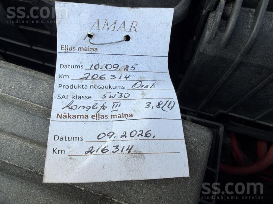 Grey Volkswagen Golf Plus 2006 in Preili, with an engine capacity of 1.90 L and mileage of 218 thousand km for 1950 €, photo 14 on AUTOMOTO.COM.LV