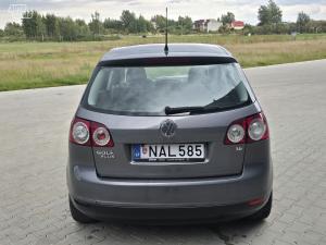 Pelēks Volkswagen Golf Plus 2006 Šauļi, ar dzinēja tilpumu 1.60 L un nobraukumu 134 tūkst. km par 1950 €, foto 6 vietnē AUTOMOTO.COM.LV