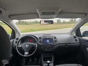 Pelēks Volkswagen Golf Plus 2006 Šauļi, ar dzinēja tilpumu 1.60 L un nobraukumu 134 tūkst. km par 1950 €, foto 9 vietnē AUTOMOTO.COM.LV