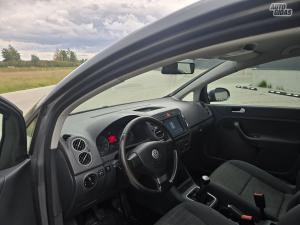 Pelēks Volkswagen Golf Plus 2006 Šauļi, ar dzinēja tilpumu 1.60 L un nobraukumu 134 tūkst. km par 1950 €, foto 10 vietnē AUTOMOTO.COM.LV