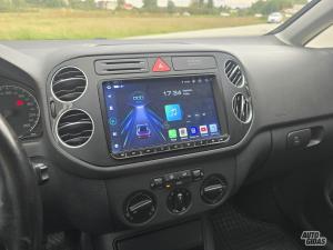 Pelēks Volkswagen Golf Plus 2006 Šauļi, ar dzinēja tilpumu 1.60 L un nobraukumu 134 tūkst. km par 1950 €, foto 13 vietnē AUTOMOTO.COM.LV