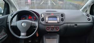 Grey Volkswagen Golf Plus 2006 in Kaunas, with an engine capacity of 1.60 L and mileage of 217 thousand km for 1700 €, photo 6 on AUTOMOTO.COM.LV