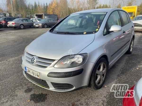 Pelēks Volkswagen Golf Plus 2007 Raseiniai, ar dzinēja tilpumu 1.40 L un nobraukumu 170 tūkst. km par 1600 €, foto 1 vietnē AUTOMOTO.COM.LV