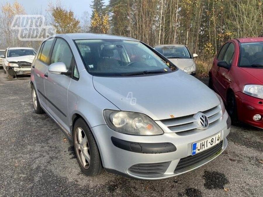 Pelēks Volkswagen Golf Plus 2007 Raseiniai, ar dzinēja tilpumu 1.40 L un nobraukumu 170 tūkst. km par 1600 €, foto 2 vietnē AUTOMOTO.COM.LV