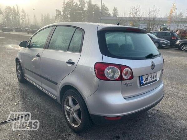 Pelēks Volkswagen Golf Plus 2007 Raseiniai, ar dzinēja tilpumu 1.40 L un nobraukumu 170 tūkst. km par 1600 €, foto 3 vietnē AUTOMOTO.COM.LV