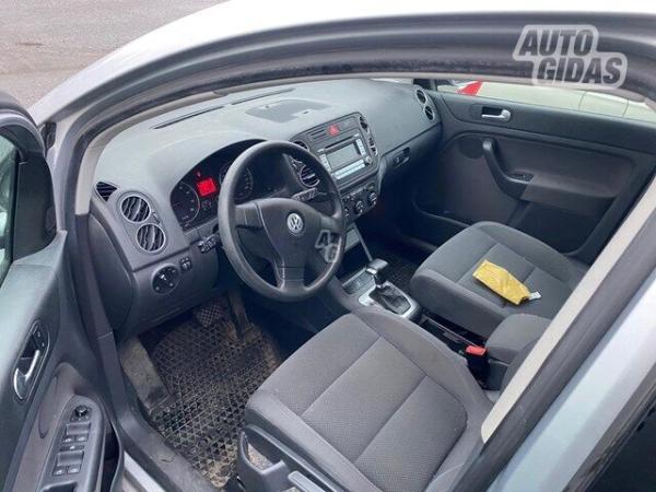 Pelēks Volkswagen Golf Plus 2007 Raseiniai, ar dzinēja tilpumu 1.40 L un nobraukumu 170 tūkst. km par 1600 €, foto 8 vietnē AUTOMOTO.COM.LV