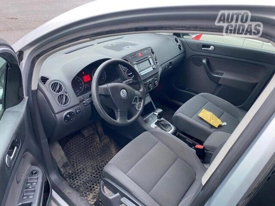 Pelēks Volkswagen Golf Plus 2007 Raseiniai, ar dzinēja tilpumu 1.40 L un nobraukumu 170 tūkst. km par 1600 €, foto 8 vietnē AUTOMOTO.COM.LV
