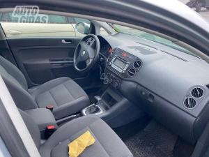 Pelēks Volkswagen Golf Plus 2007 Raseiniai, ar dzinēja tilpumu 1.40 L un nobraukumu 170 tūkst. km par 1600 €, foto 9 vietnē AUTOMOTO.COM.LV