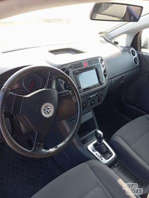 Pelēks Volkswagen Golf Plus 2007 Kazlų Rūda, ar dzinēja tilpumu 2.00 L un nobraukumu 225 tūkst. km par 2250 €, foto 10 vietnē AUTOMOTO.COM.LV