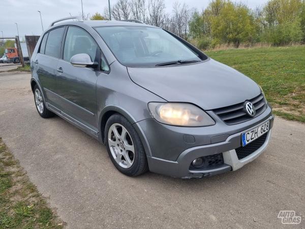 Grey Volkswagen Golf Plus 2007 in Kaunas, with an engine capacity of 2.00 L and mileage of 285 thousand km for 1450 €, photo 1 on AUTOMOTO.COM.LV