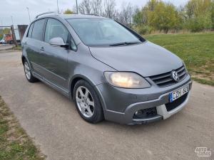 Grey Volkswagen Golf Plus 2007 in Kaunas, with an engine capacity of 2.00 L and mileage of 285 thousand km for 1450 €, photo  on AUTOMOTO.COM.LV