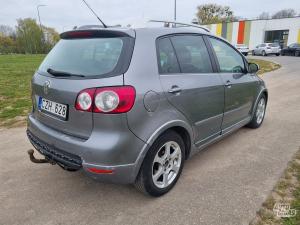 Grey Volkswagen Golf Plus 2007 in Kaunas, with an engine capacity of 2.00 L and mileage of 285 thousand km for 1450 €, photo 5 on AUTOMOTO.COM.LV