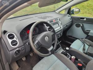 Grey Volkswagen Golf Plus 2007 in Kaunas, with an engine capacity of 2.00 L and mileage of 285 thousand km for 1450 €, photo 7 on AUTOMOTO.COM.LV