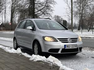 Grey Volkswagen Golf Plus 2007 in Jelgava, with an engine capacity of 2.00 L and mileage of 283 thousand km for 3200 €, photo  on AUTOMOTO.COM.LV