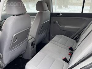 Grey Volkswagen Golf Plus 2007 in Jelgava, with an engine capacity of 2.00 L and mileage of 283 thousand km for 3200 €, photo 12 on AUTOMOTO.COM.LV