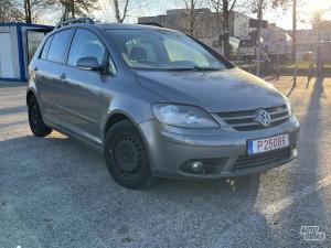 Grey Volkswagen Golf Plus 2008 in Marijampole, with an engine capacity of 1.90 L and mileage of 229 thousand km for 2850 €, photo  on AUTOMOTO.COM.LV