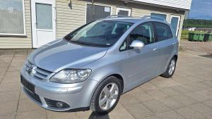 Grey Volkswagen Golf Plus 2008 in Vilnius, with an engine capacity of 1.39 L and mileage of 132 thousand km for 3650 €, photo  on AUTOMOTO.COM.LV
