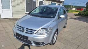 Grey Volkswagen Golf Plus 2008 in Vilnius, with an engine capacity of 1.39 L and mileage of 132 thousand km for 3650 €, photo 3 on AUTOMOTO.COM.LV