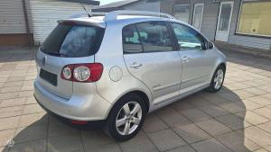 Grey Volkswagen Golf Plus 2008 in Vilnius, with an engine capacity of 1.39 L and mileage of 132 thousand km for 3650 €, photo 8 on AUTOMOTO.COM.LV
