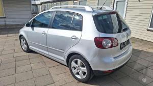 Grey Volkswagen Golf Plus 2008 in Vilnius, with an engine capacity of 1.39 L and mileage of 132 thousand km for 3650 €, photo 12 on AUTOMOTO.COM.LV