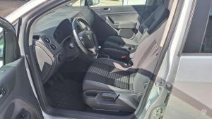Grey Volkswagen Golf Plus 2008 in Vilnius, with an engine capacity of 1.39 L and mileage of 132 thousand km for 3650 €, photo 14 on AUTOMOTO.COM.LV