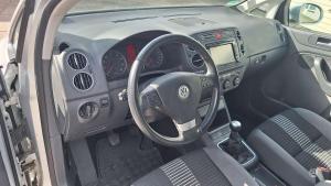 Grey Volkswagen Golf Plus 2008 in Vilnius, with an engine capacity of 1.39 L and mileage of 132 thousand km for 3650 €, photo 16 on AUTOMOTO.COM.LV