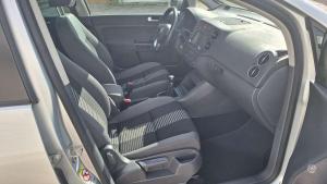 Grey Volkswagen Golf Plus 2008 in Vilnius, with an engine capacity of 1.39 L and mileage of 132 thousand km for 3650 €, photo 20 on AUTOMOTO.COM.LV