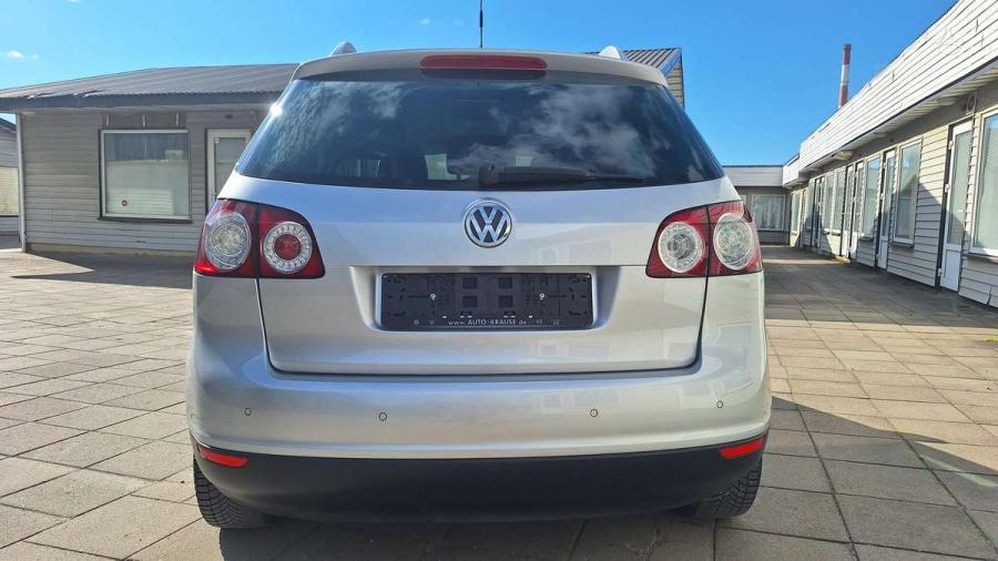 Grey Volkswagen Golf Plus 2008 in Vilnius, with an engine capacity of 1.39 L and mileage of 132 thousand km for 3650 €, photo 53 on AUTOMOTO.COM.LV