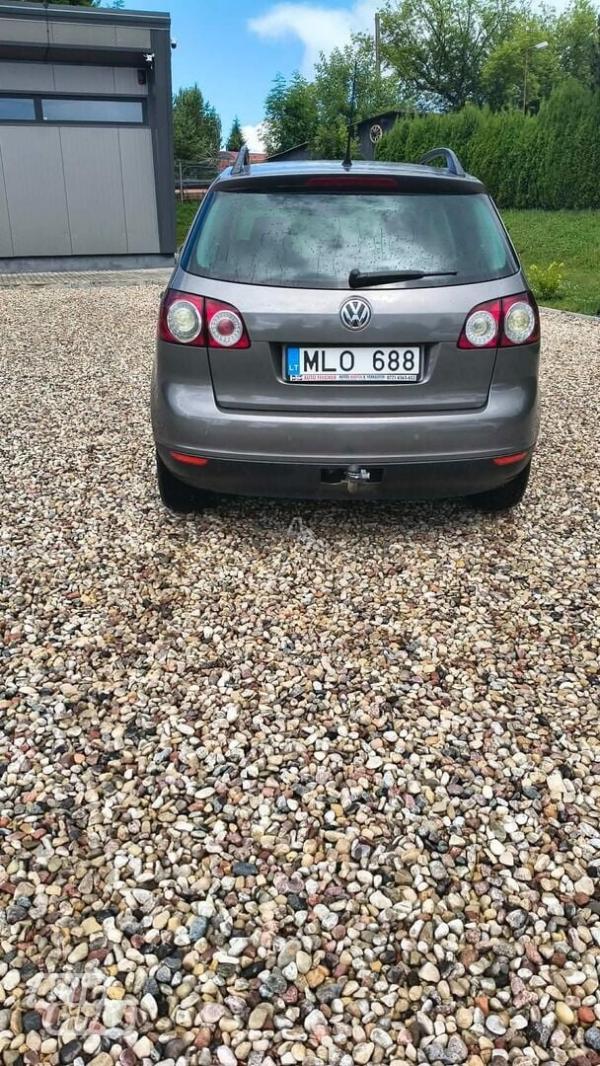 Grey Volkswagen Golf Plus 2008 in Vilnius, with an engine capacity of 1.40 L and mileage of 188 thousand km for 3850 €, photo 2 on AUTOMOTO.COM.LV